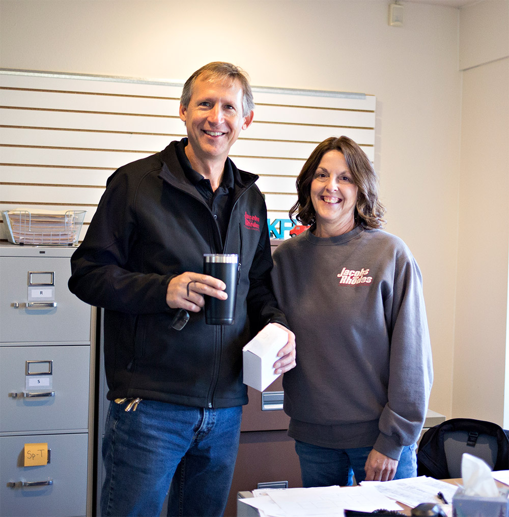 About - Jacobs and Rhodes