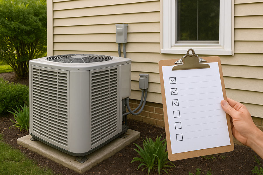 Spring HVAC Maintenance Checklist: Prepare Your System for Warm Weather